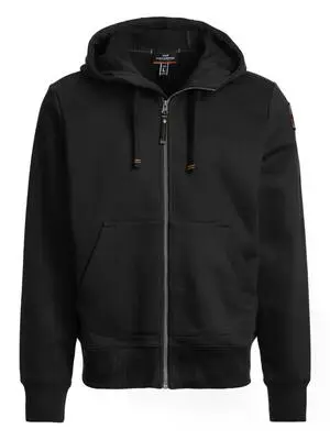 PARAJUMPERS Charlie Zip-up Hoodie - Black