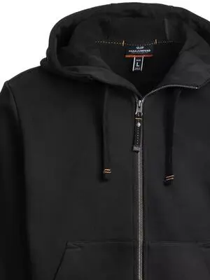 PARAJUMPERS Charlie Zip-up Hoodie - Black