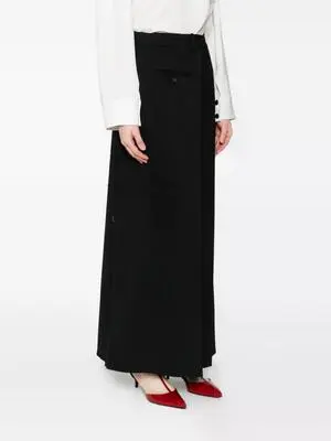 Erika Cavallini Wrap-design Midi Skirt