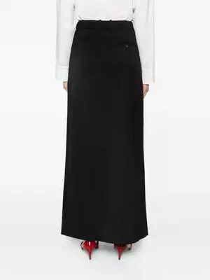 Erika Cavallini Wrap-design Midi Skirt