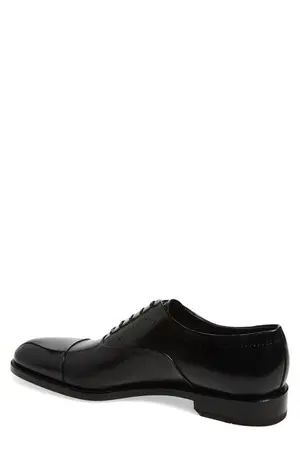 FERRAGAMO Albert Cap Toe Oxford