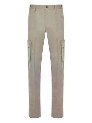Corneliani Cargo Straight-leg Trousers