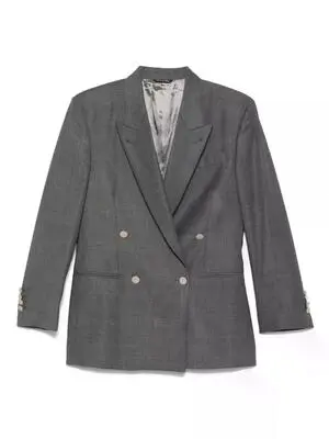 ERALDO Double-breasted Wool Jacket