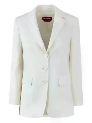 Max Mara Three-button Notched Blazer