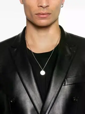 REVERES 1949 Double-breasted Leather Jacket - Black