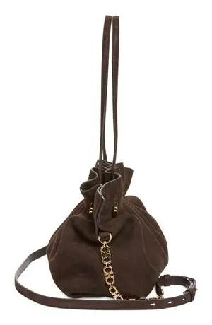 FERRAGAMO Medium Gancio Piercing Shoulder Bag