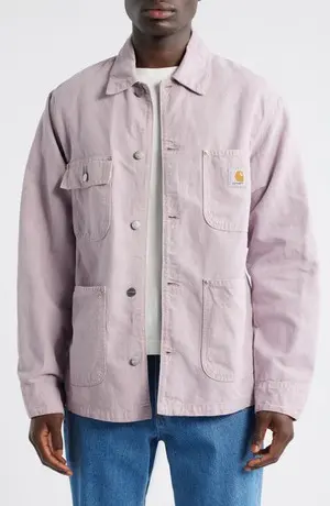 Carhartt Work In Progress Spread Collar Outerwear For Men