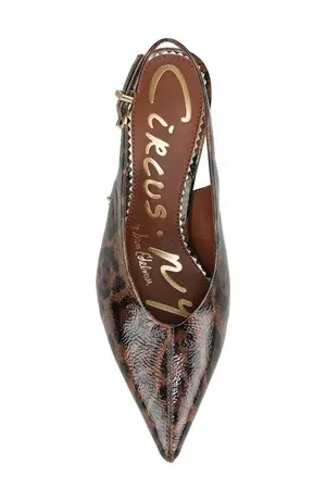 CIRCUS NY BY SAM EDELMAN Fawn Pointed Toe Slingback Pumps