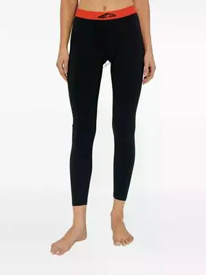 Dsquared2 Logo-waistband Leggings - Black