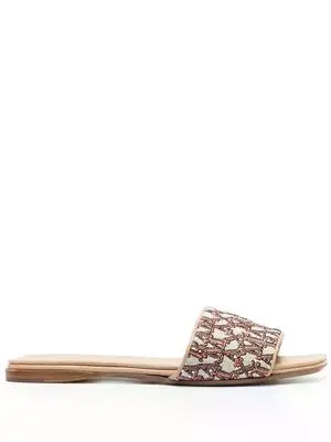 Max Mara Fridac Monogram Slides