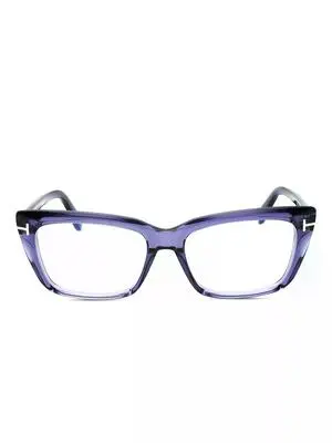 TOM FORD Cat-eye Frame Glasses - Purple