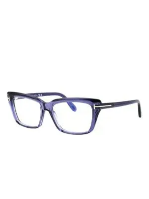 TOM FORD Cat-eye Frame Glasses