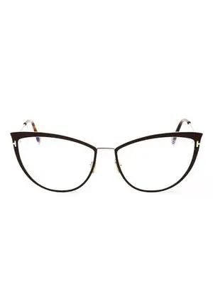 TOM FORD Cat-eye Glasses - Black