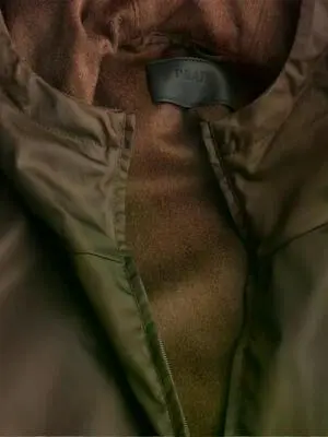 Prada Re-nylon Hooded Jacket