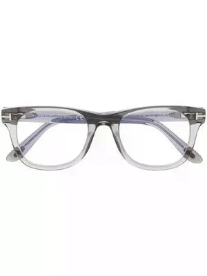 TOM FORD Square-frame Glasses - Grey
