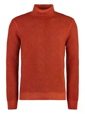 Moorer Textured Knitwear For Men