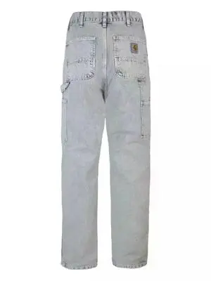 Carhartt Work In Progress Acid-wash Pocket Jeans