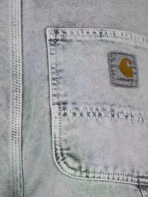 Carhartt Work In Progress Acid-wash Pocket Jeans