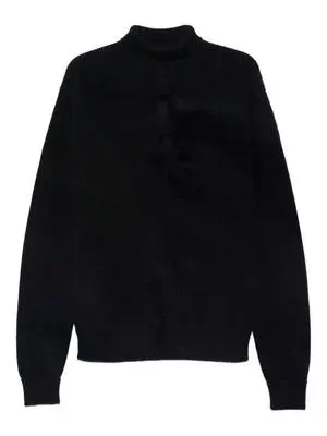 JIL SANDER Ribbed High-neck Sweater