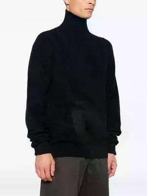 JIL SANDER Ribbed High-neck Sweater