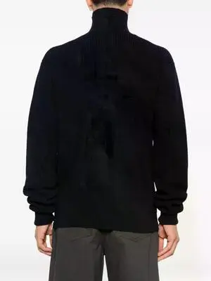 JIL SANDER Ribbed High-neck Sweater