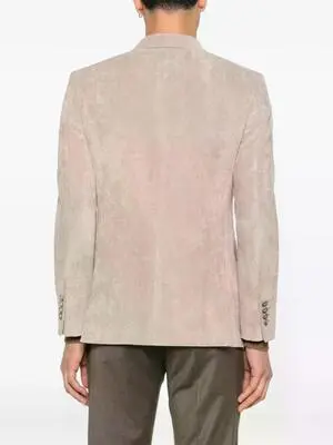 REVERES 1949 Corduroy Double-breasted Jacket - Neutrals