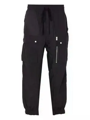 THOM KROM Elasticated-waist Cargo Trousers