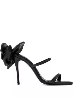Magda Butrym 105mm Flower-appliqué Sandals