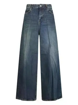 Destin Wide Leg Denim Jeans