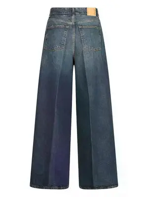 Destin Wide Leg Denim Jeans