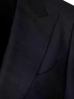 Canali Pinstripe Double-breasted Suit