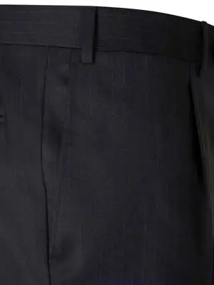 Canali Pinstripe Double-breasted Suit
