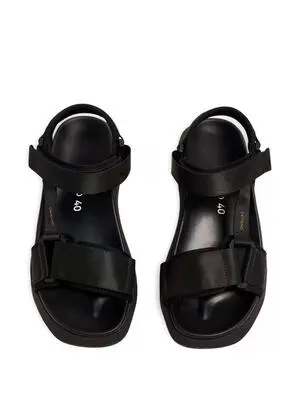 ONWUAD Platform Touch-strap Sandals