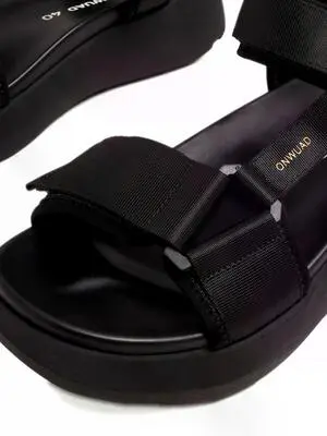 ONWUAD Platform Touch-strap Sandals