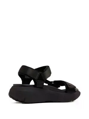 ONWUAD Platform Touch-strap Sandals