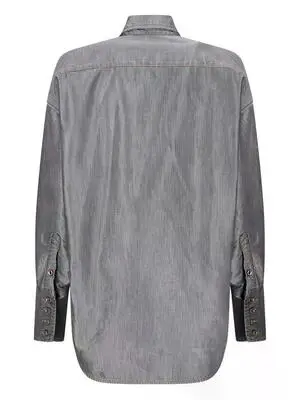 DARKPARK Carla Denim Shirt - Grey