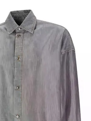 DARKPARK Carla Denim Shirt - Grey