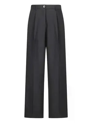PT TORINO Pleated-front Trousers