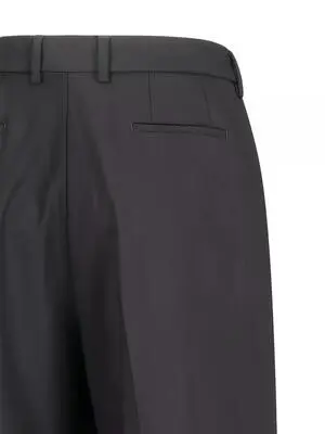 PT TORINO Pleated-front Trousers