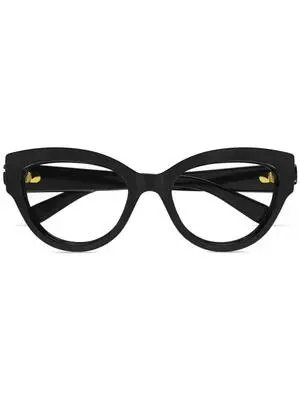 Gucci Cat-eye Frame Glasses - Black