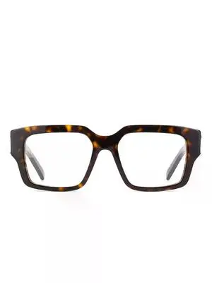 Givenchy Square-frame Glasses - Brown