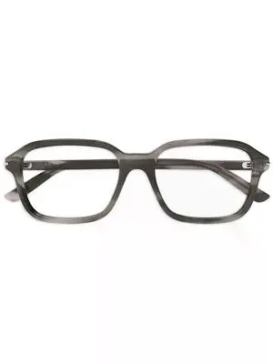 Gucci Gg1446o Square-frame Glasses - Grey