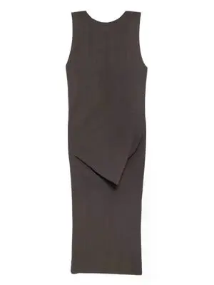 Rick Owens Sleeveless Midi Dress