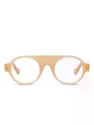 Loewe Round-frame Glasses - Neutrals
