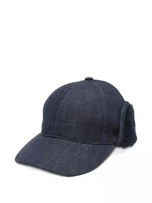 A.p.c. Ear-flap Denim Cap