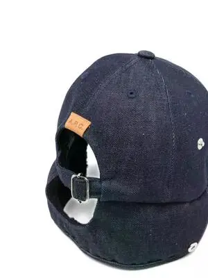 A.p.c. Ear-flap Denim Cap