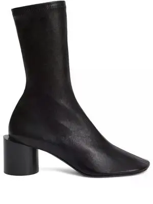 JIL SANDER Block-heel Ankle Boots