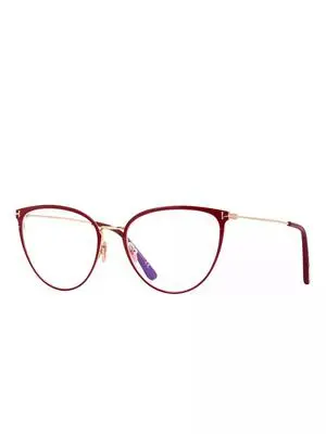 TOM FORD Cat-eye Frame Glasses