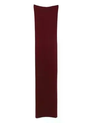 Wolford Strapless Maxi Dress - Red