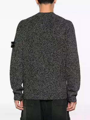 Stone Island Speckled Knit Sweater